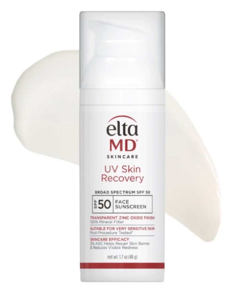 eltaMD UV Skin Recovery Broad Spectrum SPF 50 Face Sunscreen - K2 ...